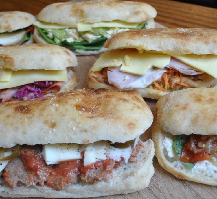 flatbreads – Mr Tulk Cafe – State Library of Victoria – Melbourne