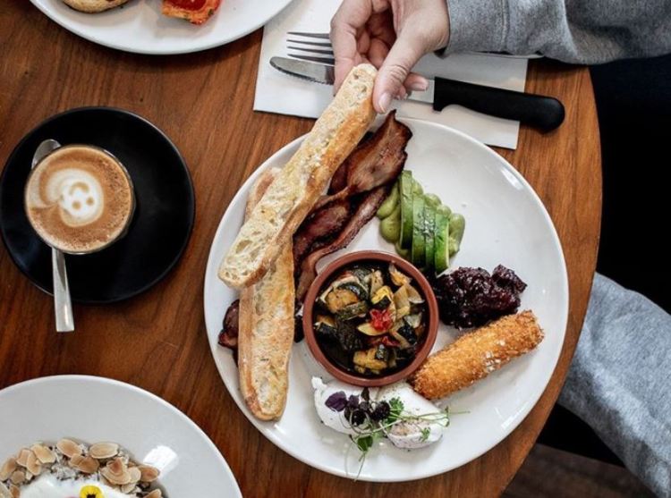 great-eggspectations – Mr Tulk Cafe – State Library of Victoria – Melbourne